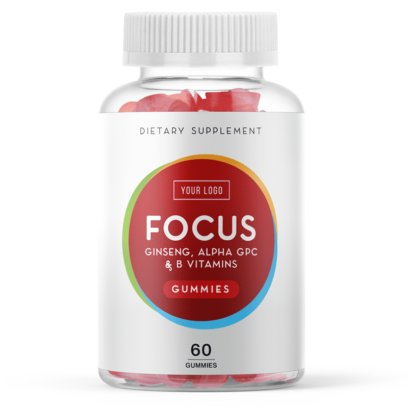 Private Label Brain Support Focus Gummies manufacturer | OEM GUMMIES