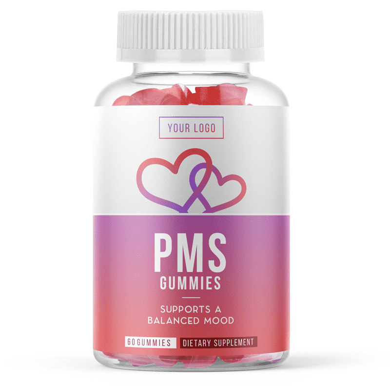 Private Label PMS Relief Gummies manufacturer | OEM GUMMIES