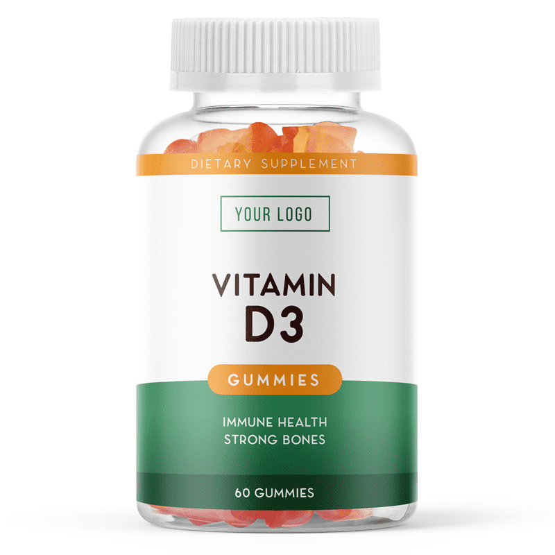 Private Label Vitamin D Gummies manufacturer | OEM GUMMIES
